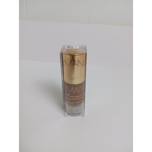 IMAN | Makeup | Iman Cosmetics Luxury Concealing Foundation Earth 4 New ...